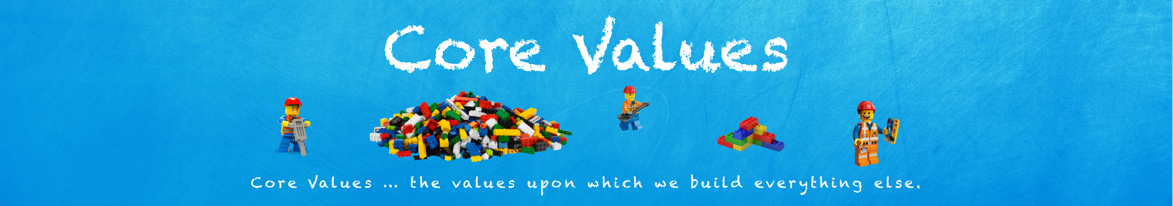Small Core Value Banner – The Way Fellowship Church