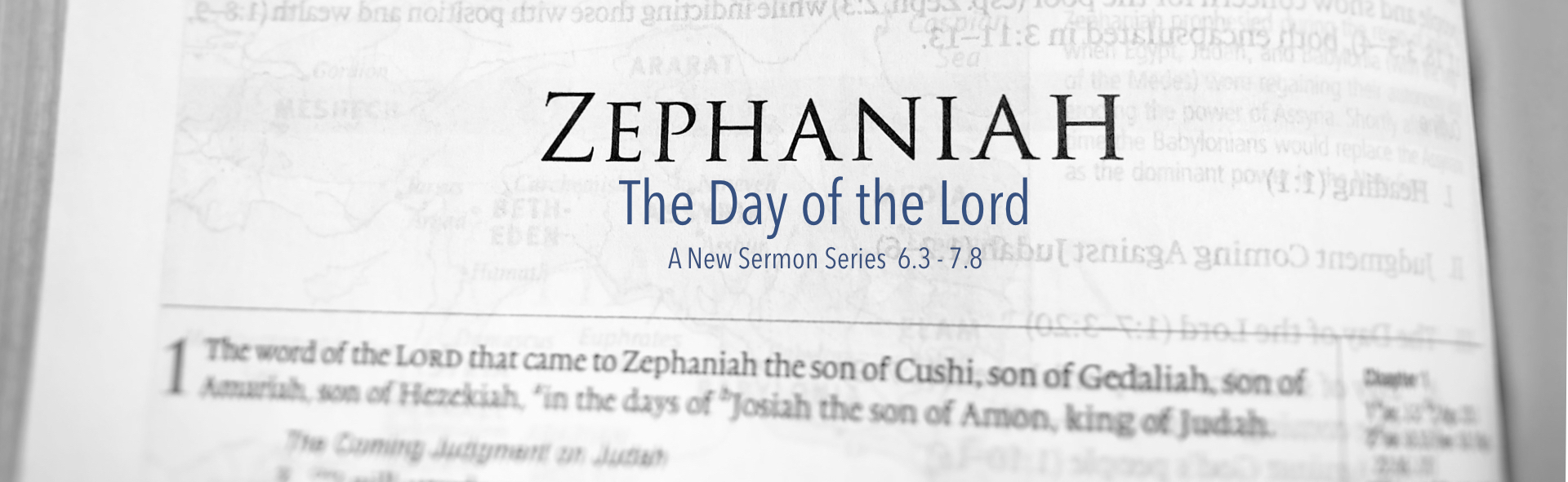 Zephaniah 3:14-20: Joy and Restoration in Jesus – The Way Fellowship Church