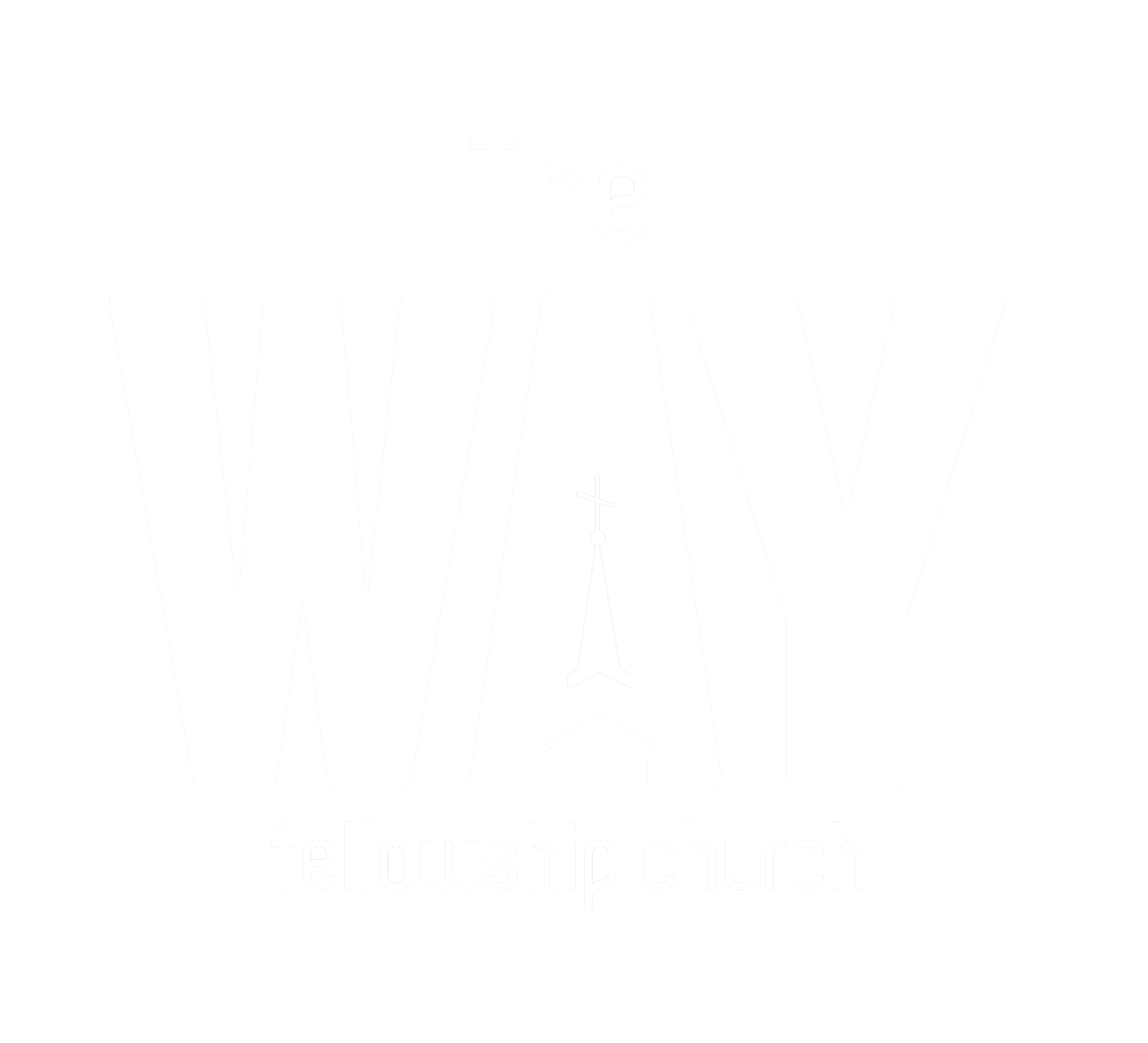 WayWhiteLogo – The Way Fellowship Church